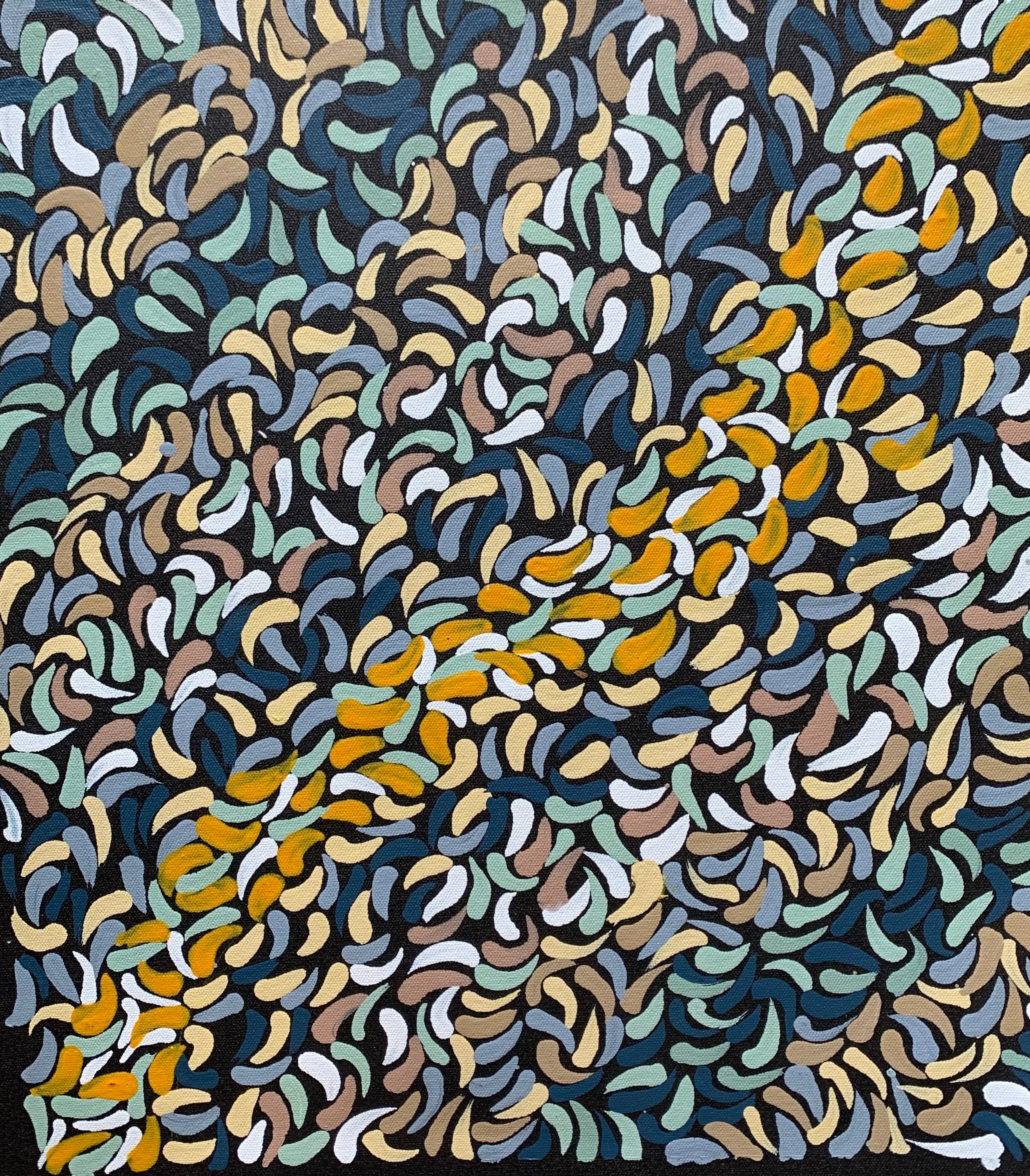 Raelene Wilson, Perente tracks 35cm x 30cm – Tali Creatives