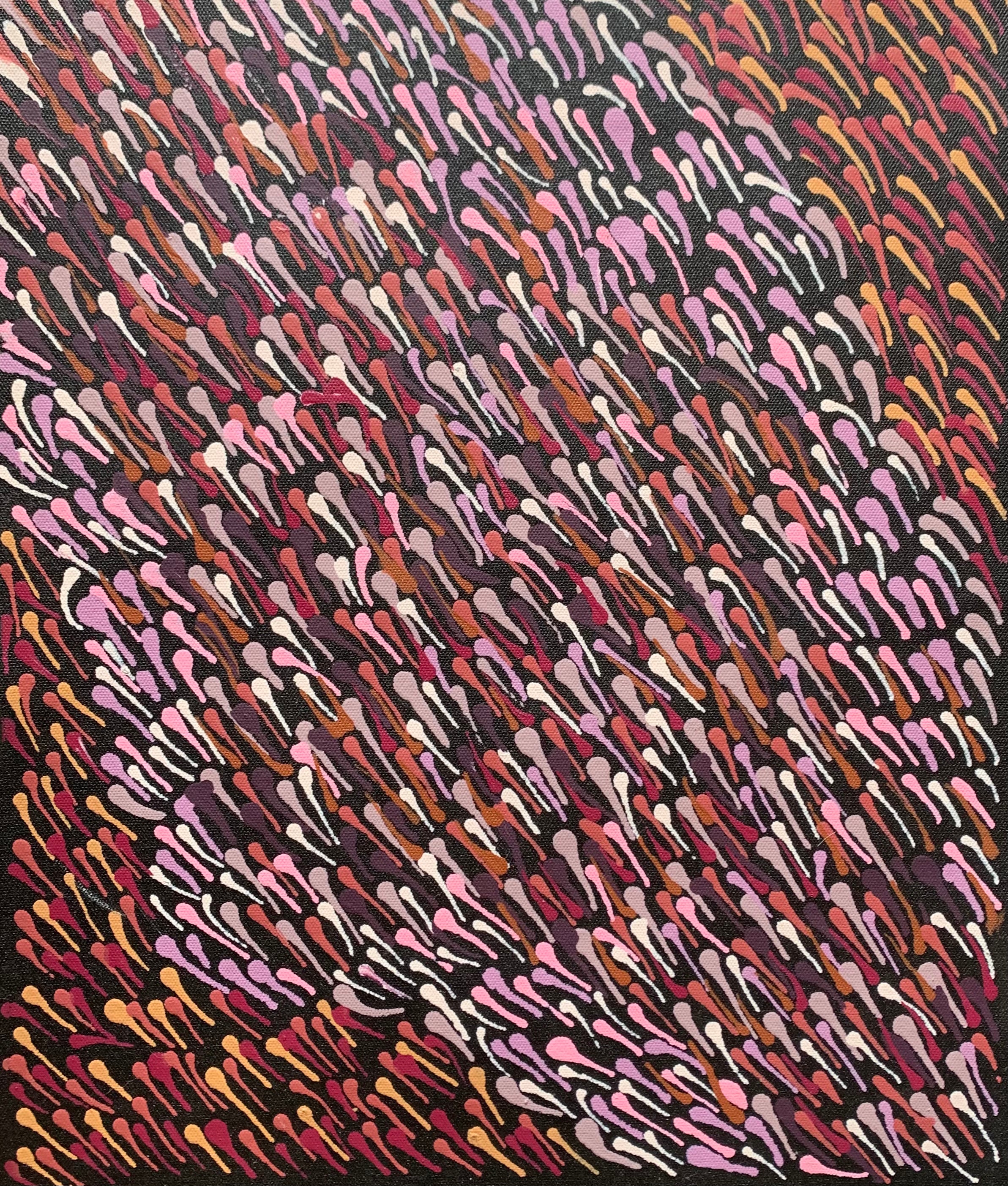 Raelene Wilson, Perente Tracks 30cm x 26cm – Tali Creatives